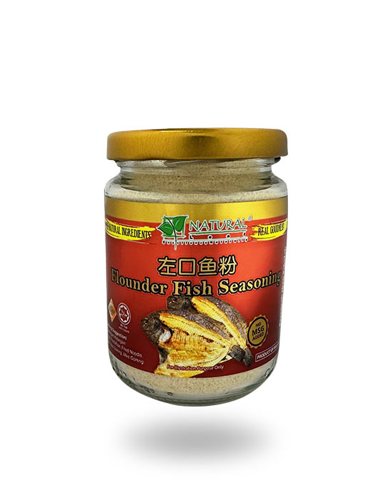 Natural Leaf Flounder Fish Seasoning 120g - SCS Food Manufacturing Sdn Bhd